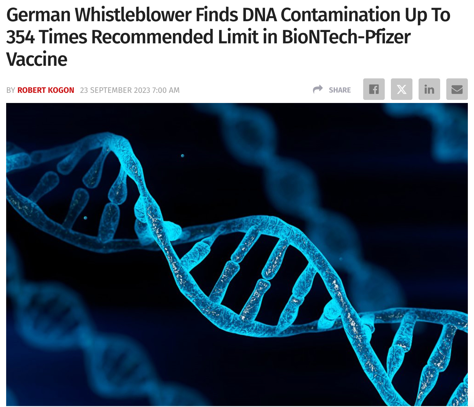 疫苗干货第八篇：DNA污染物 - 西行小宝’s Newsletter