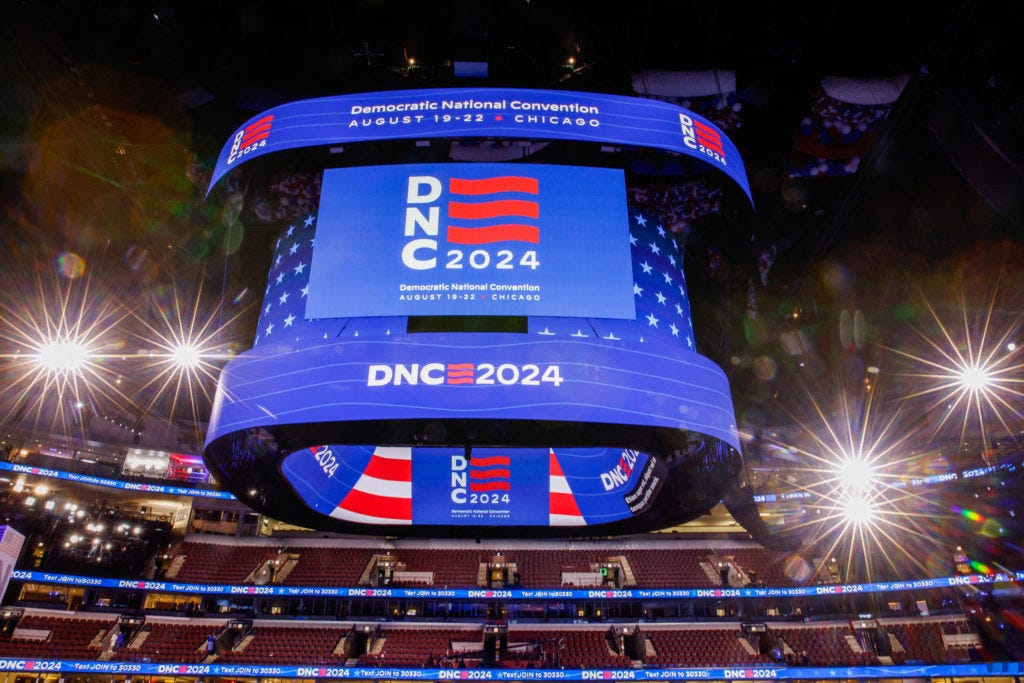 Where we stand on the first night of the DNC