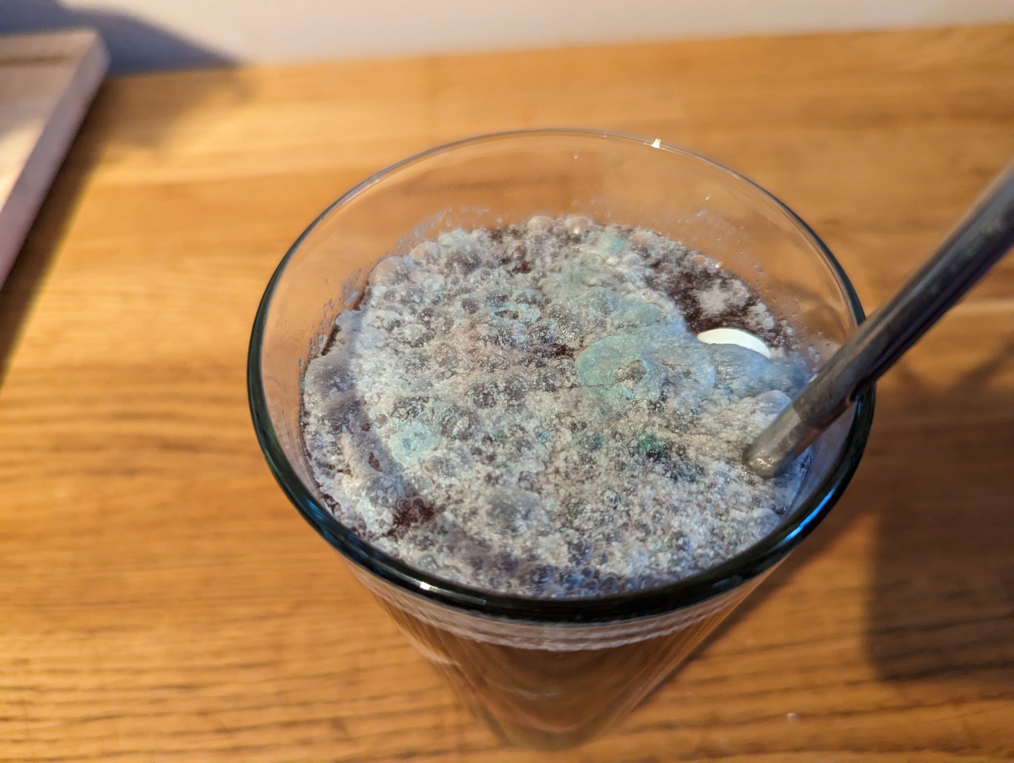 The battery acid spaghetti smoothie - by Dennis Lee