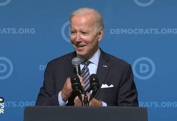 Here's Old Handsome Joe Biden TYRANNICALLY OPPRESSING Republicans With ...