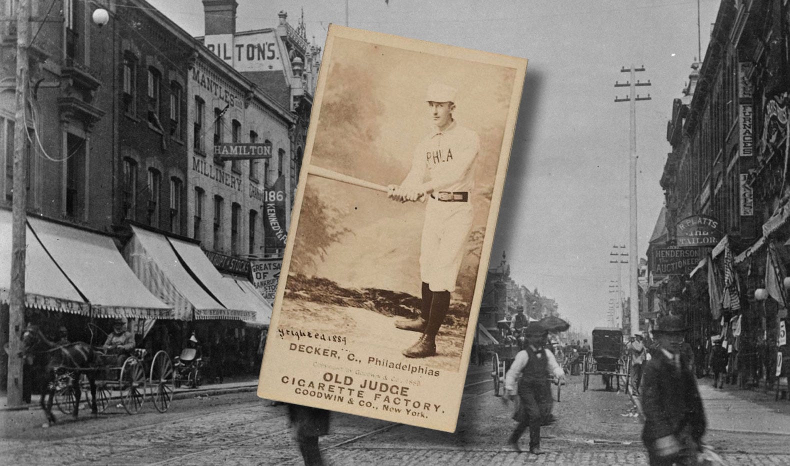 Toronto's Notorious Baseball Con Artist - by Adam Bunch