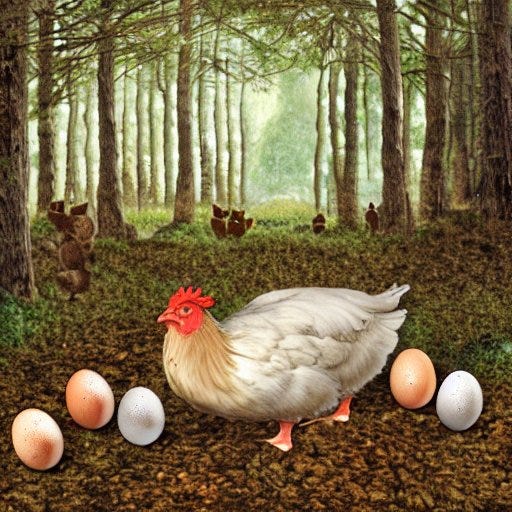 Which came first – the chicken or the egg?