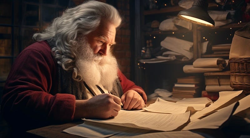The 6 Essential Leadership Lessons From Santa Claus