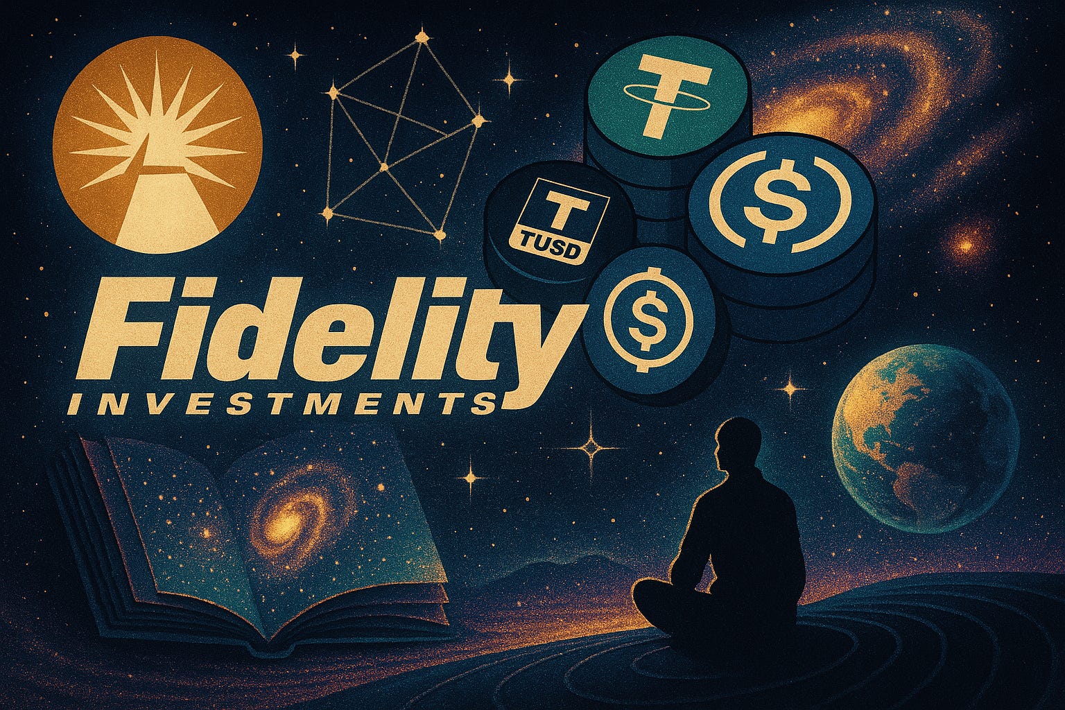 Fidelity enters the stablecoin race as Wall Street embraces digital assets 🤑🏦; HUGE: JPMorgan ...