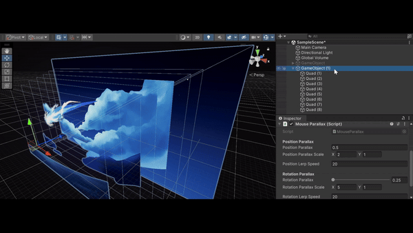 Unity Tutorial: Mouse Parallax