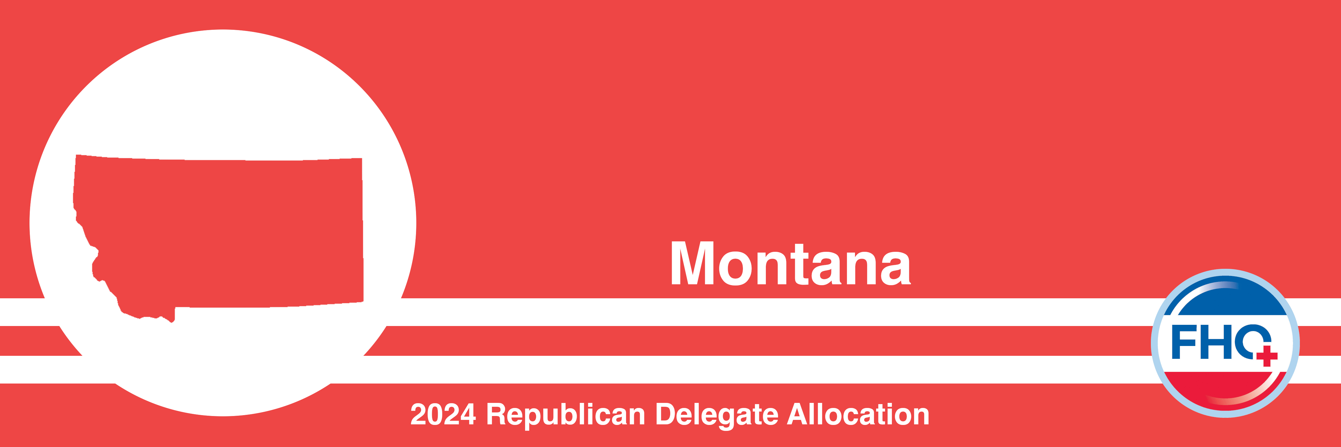 2024 Republican Delegate Allocation: MONTANA
