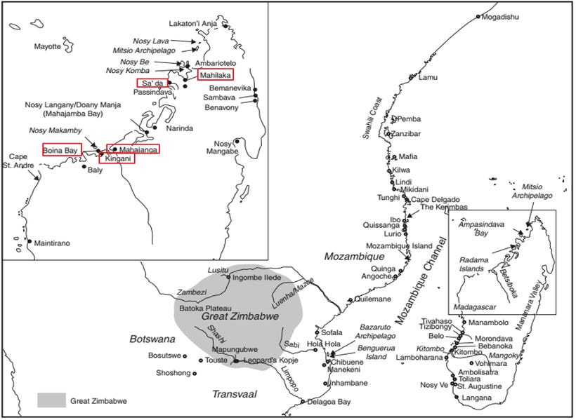 An episode of Naval warfare on the East African coast: the Sakalava ...