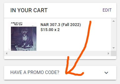 Lit Mag Reading Club Schedule! and Journal Discounts!