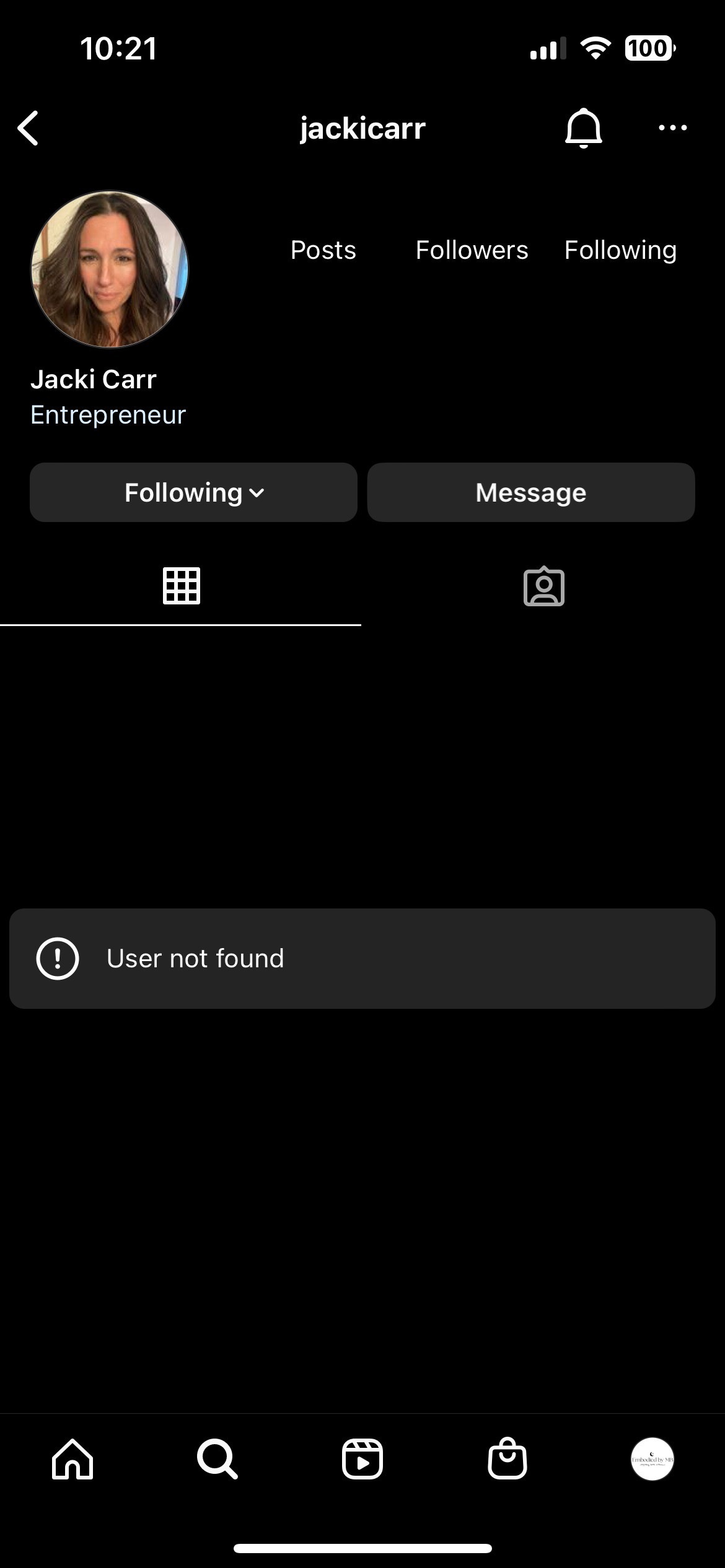 33 Reasons I left Instagram today... - by Jacki Carr