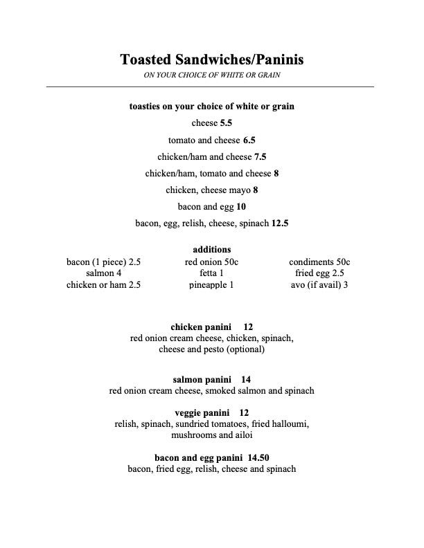 SEVEN MONKS CAFÉ | Heads Up Launceston Food Guide