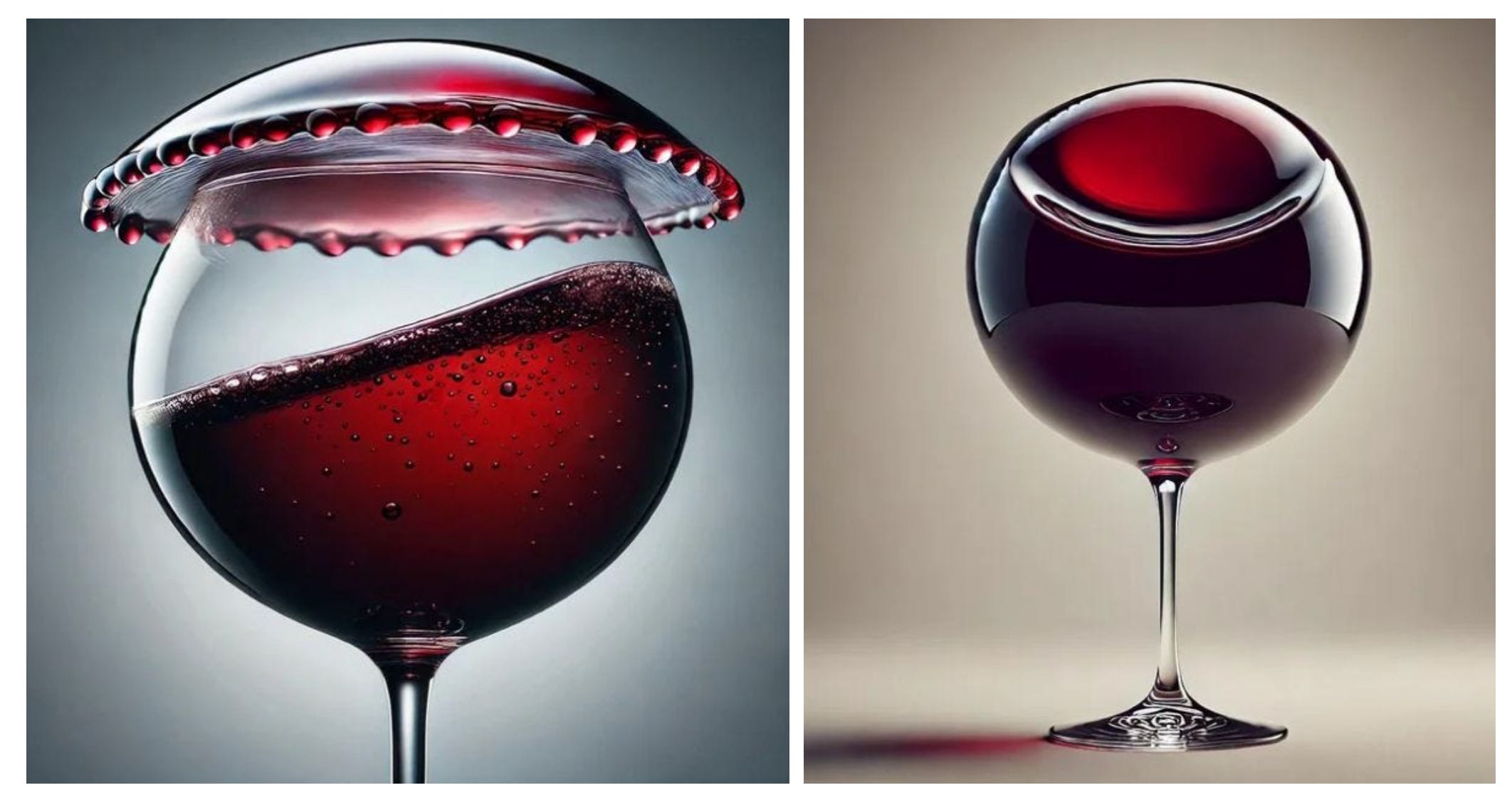 Why Is It Impossible For AI To Draw A Glass Full of Wine?