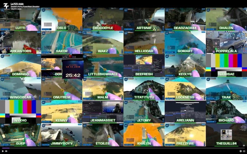 Analysis: multiplayer game discovery & the 'cold start problem'