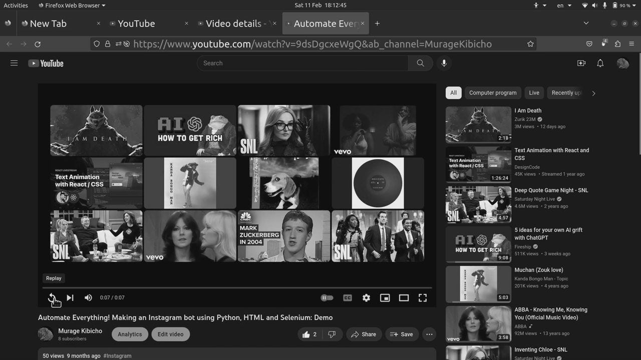 FFmpeg and SDL : Part 1 of Making a Video Player in less than 1000 lines of C code
