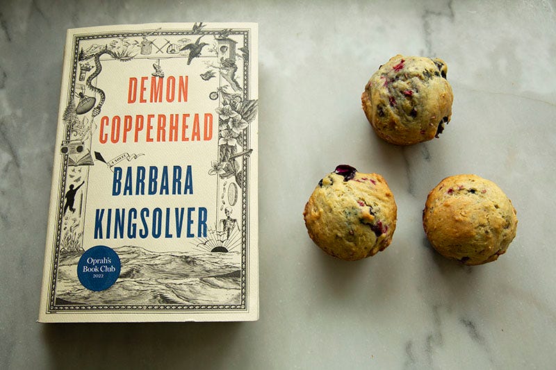 Demon Copperhead & Sourdough Muffins - by Hannah Griffin