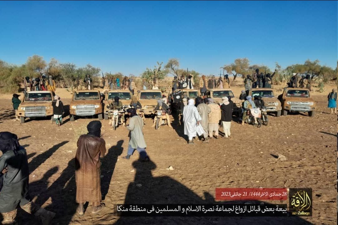 Al-Qaeda Branch Emir Makes Rare Appearance in Menaka, Mali: What This ...