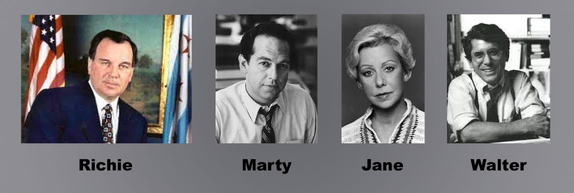 Mike Royko 50+/- Years Ago Today: November 5, 1981