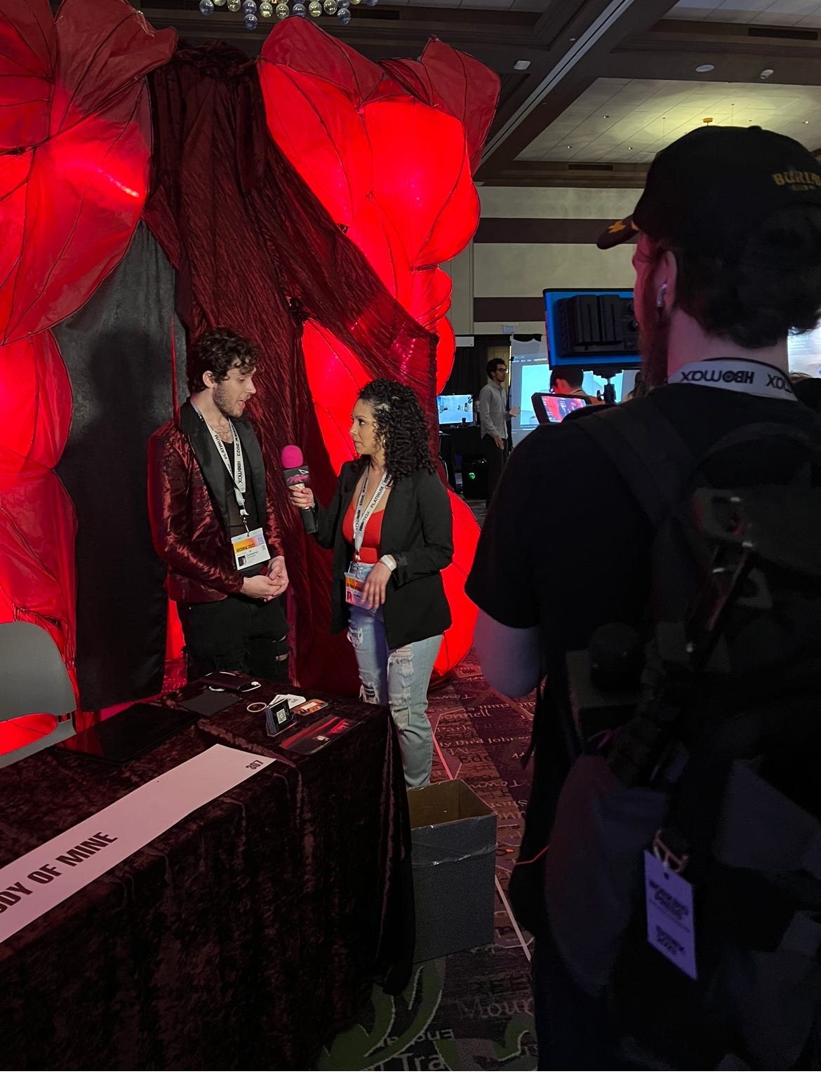 How Cameron Kostopoulos' debut VR piece 'Body of Mine' became the most ...