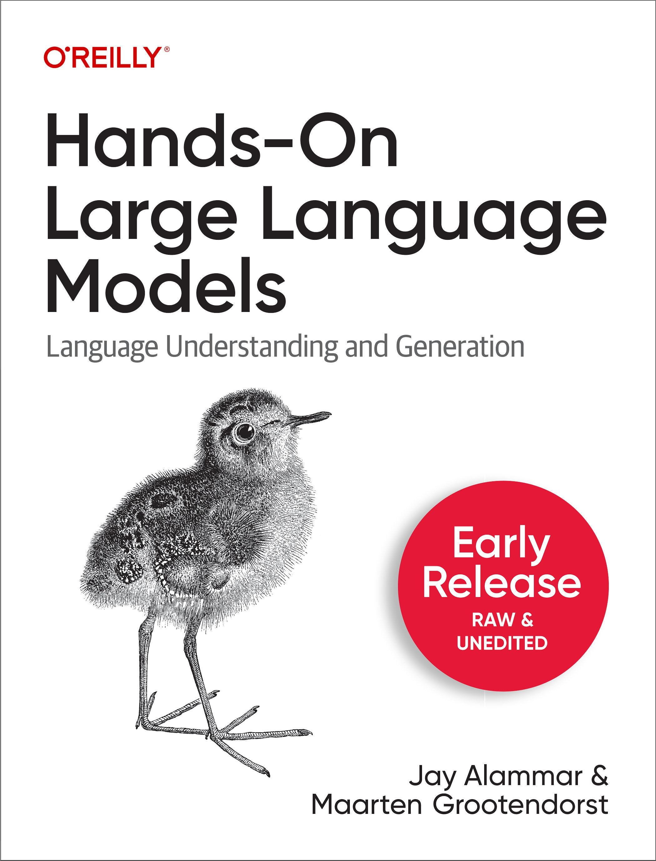 We're Writing a Book! "Hands-On Large Language Models"