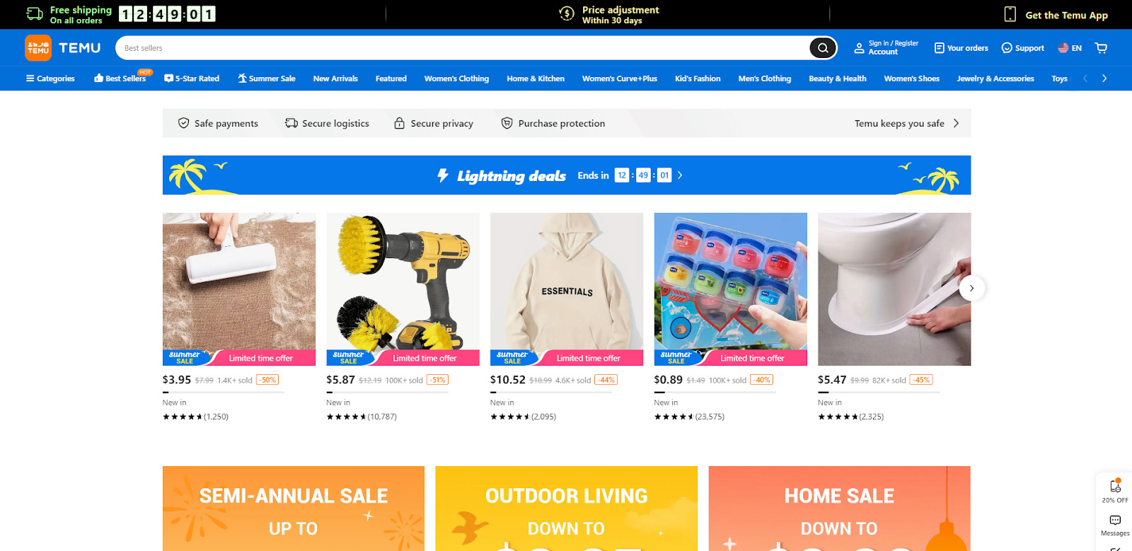 Temu: from $0 to $3 billion in 10 months