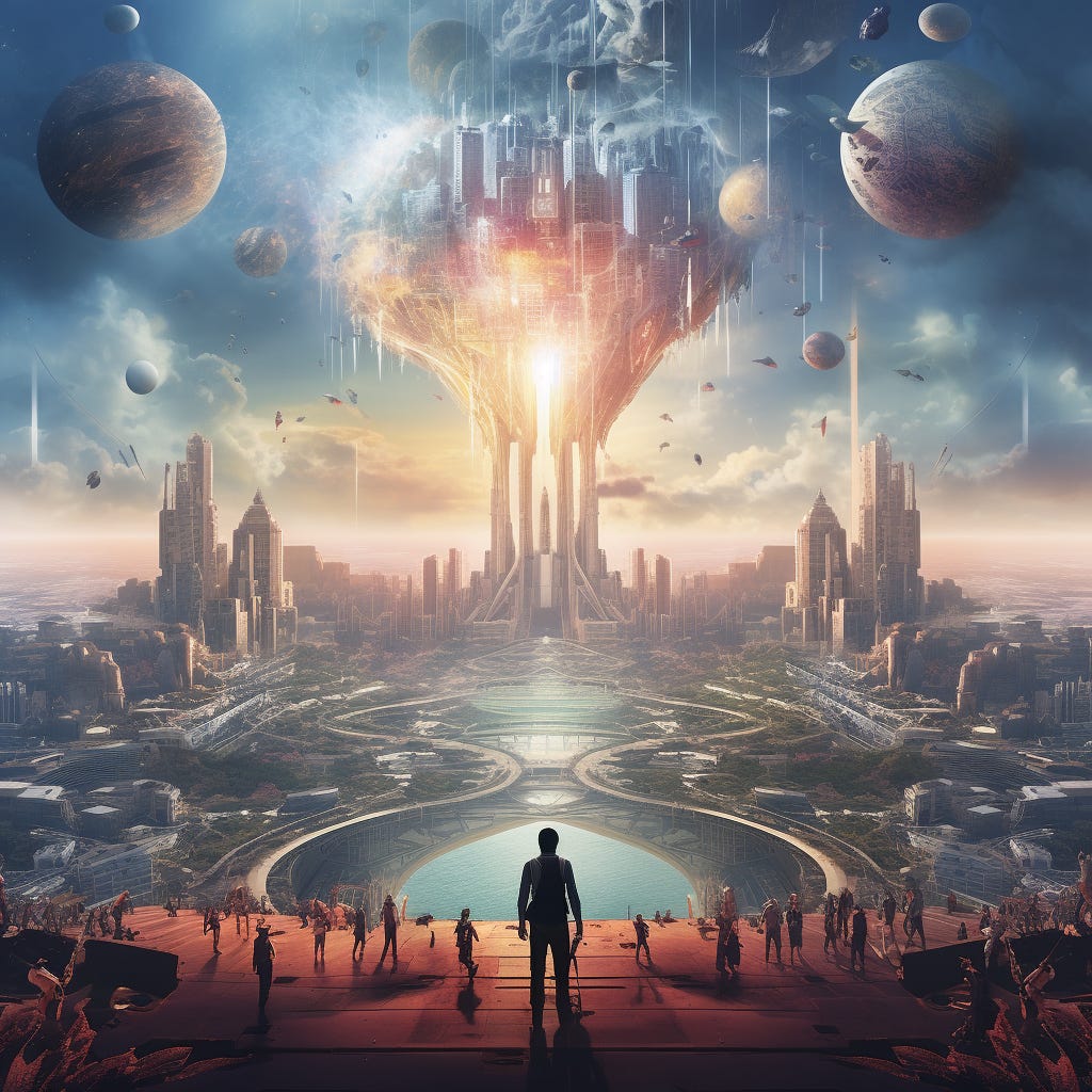 The legal world in 10 years (if we're really lucky)