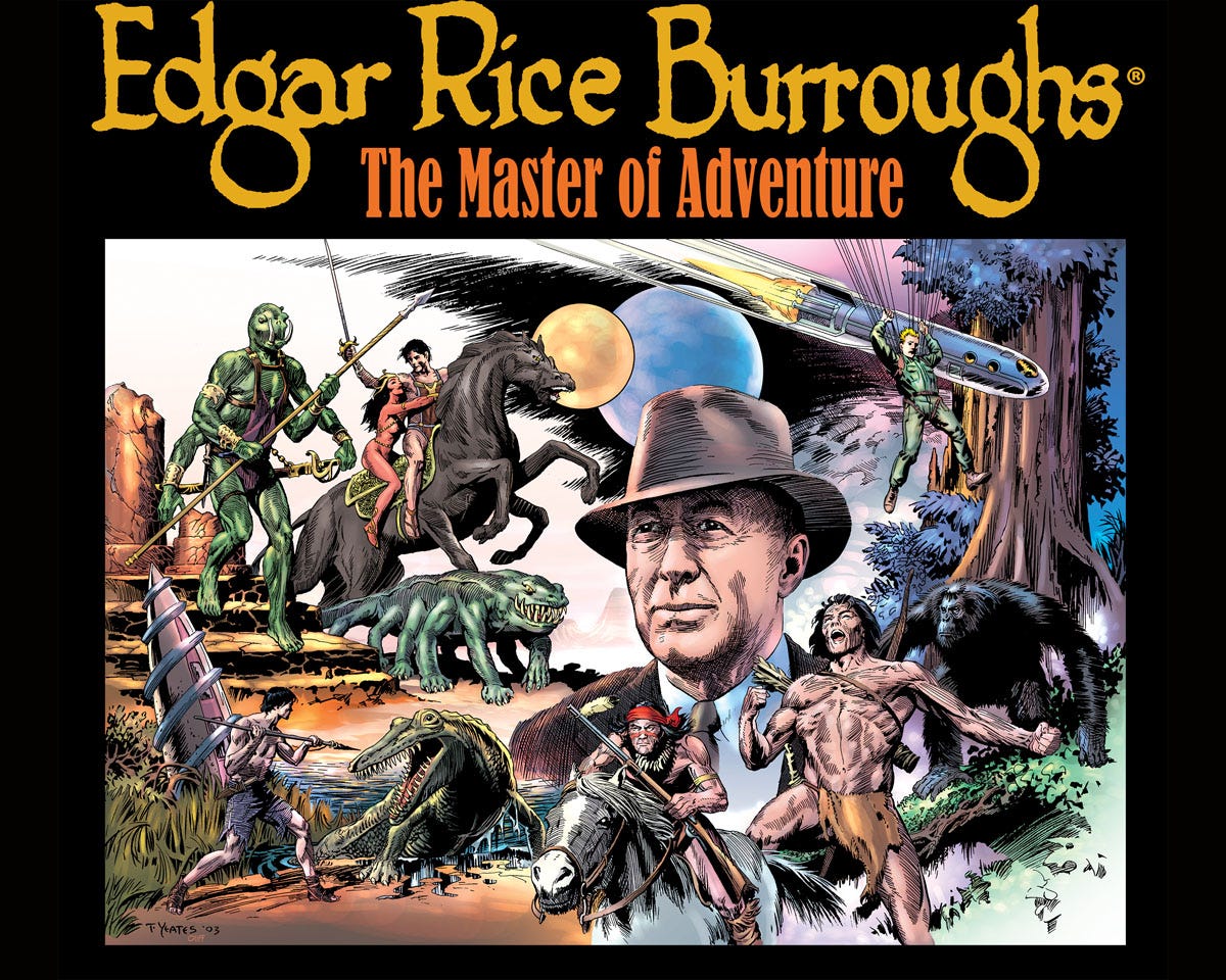 The Master of Adventure - by Mark Tapson - Culture Warrior