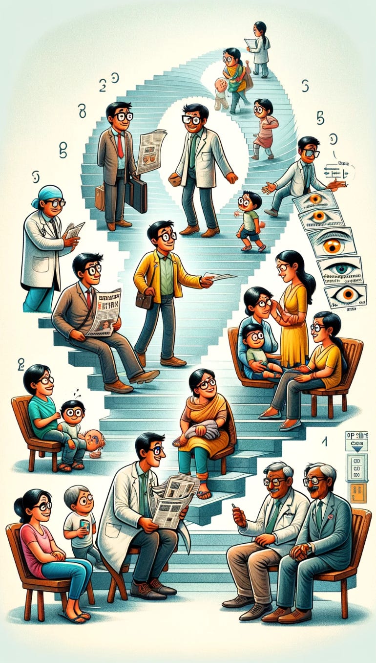 Show, Don't Tell - V - by Theta On Pi - Theta’s Substack