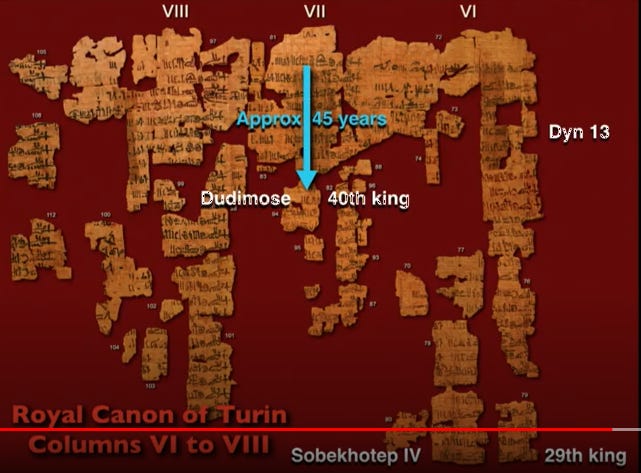 MORE BIBLE HISTORY: JOSEPH TO CANAAN - by Len Kinder