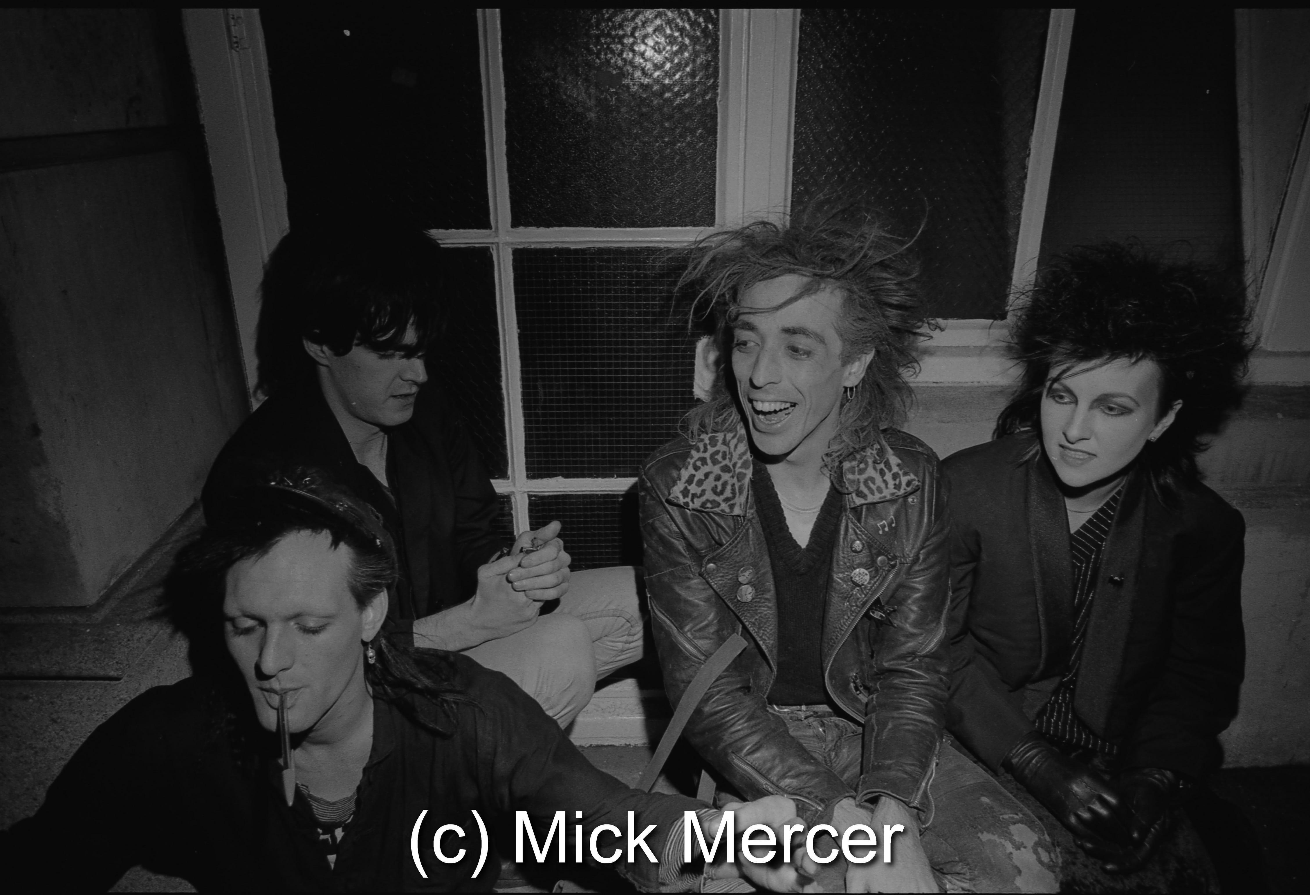 ON THIS DAY ... in 1983 - ALIEN SEX FIEND!