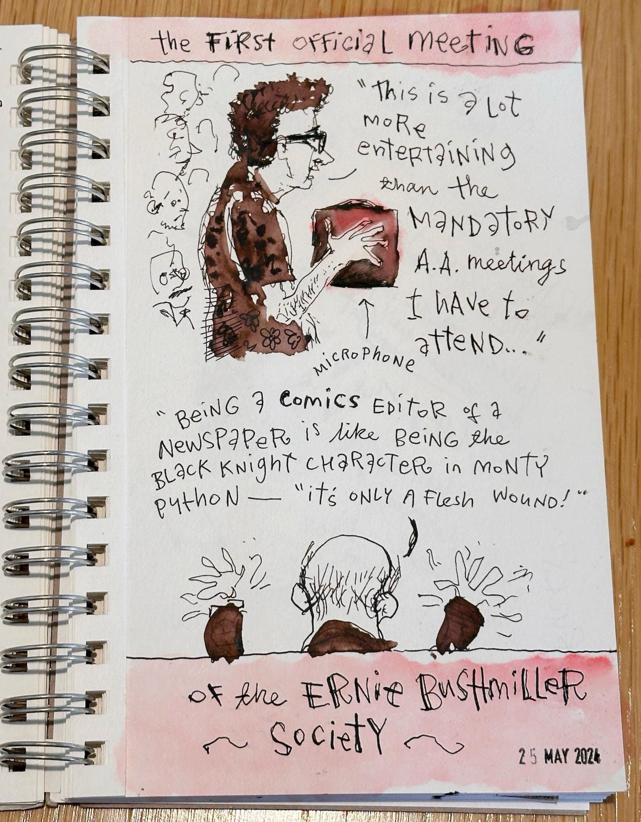 Dispatches from NancyFest 2024 - by Jason Chatfield