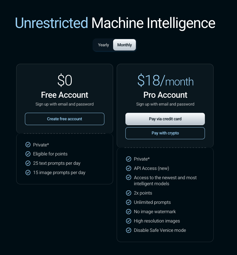 Venice.ai Just Gave Your AI Agent Unlimited Compute