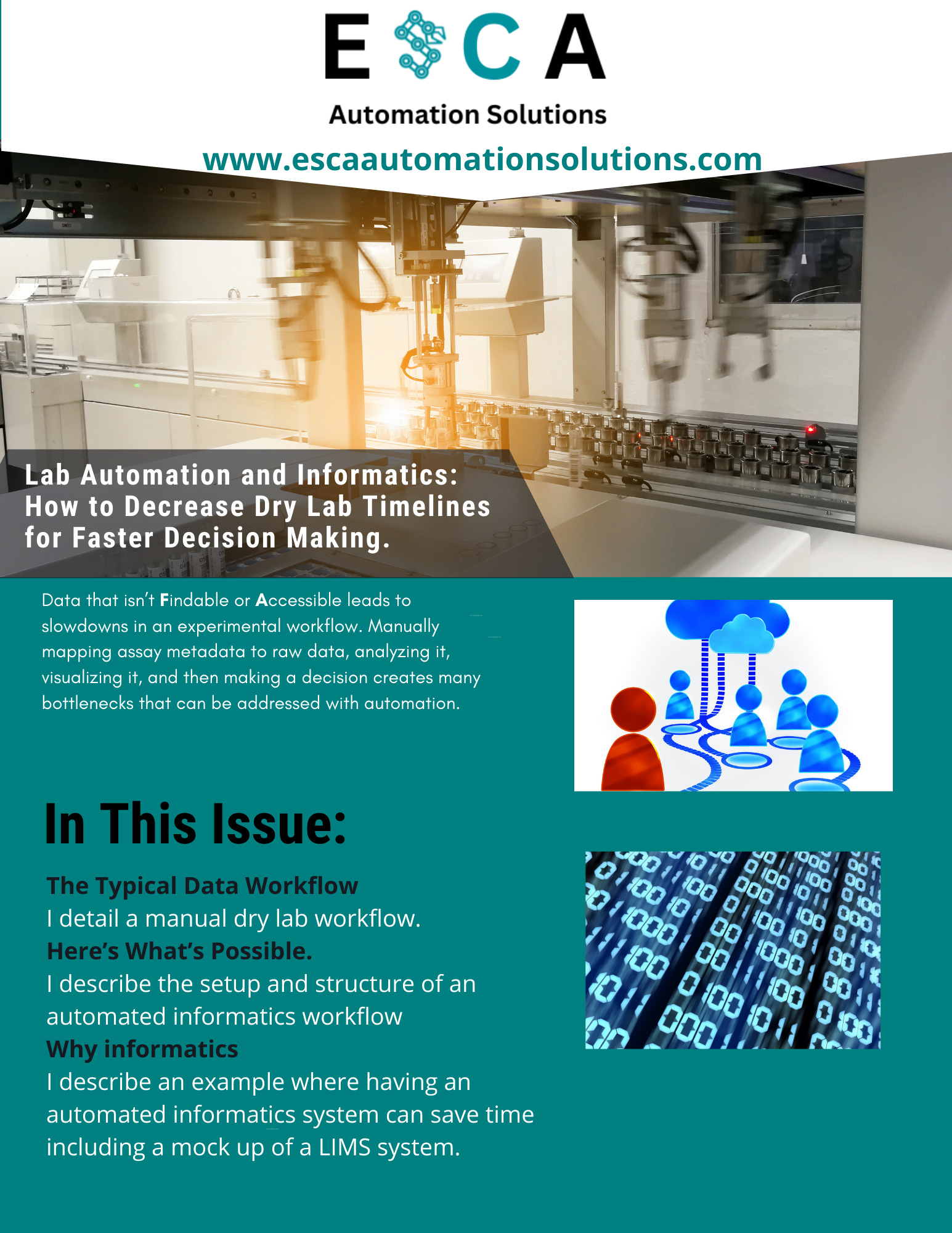 Lab Automation and Informatics