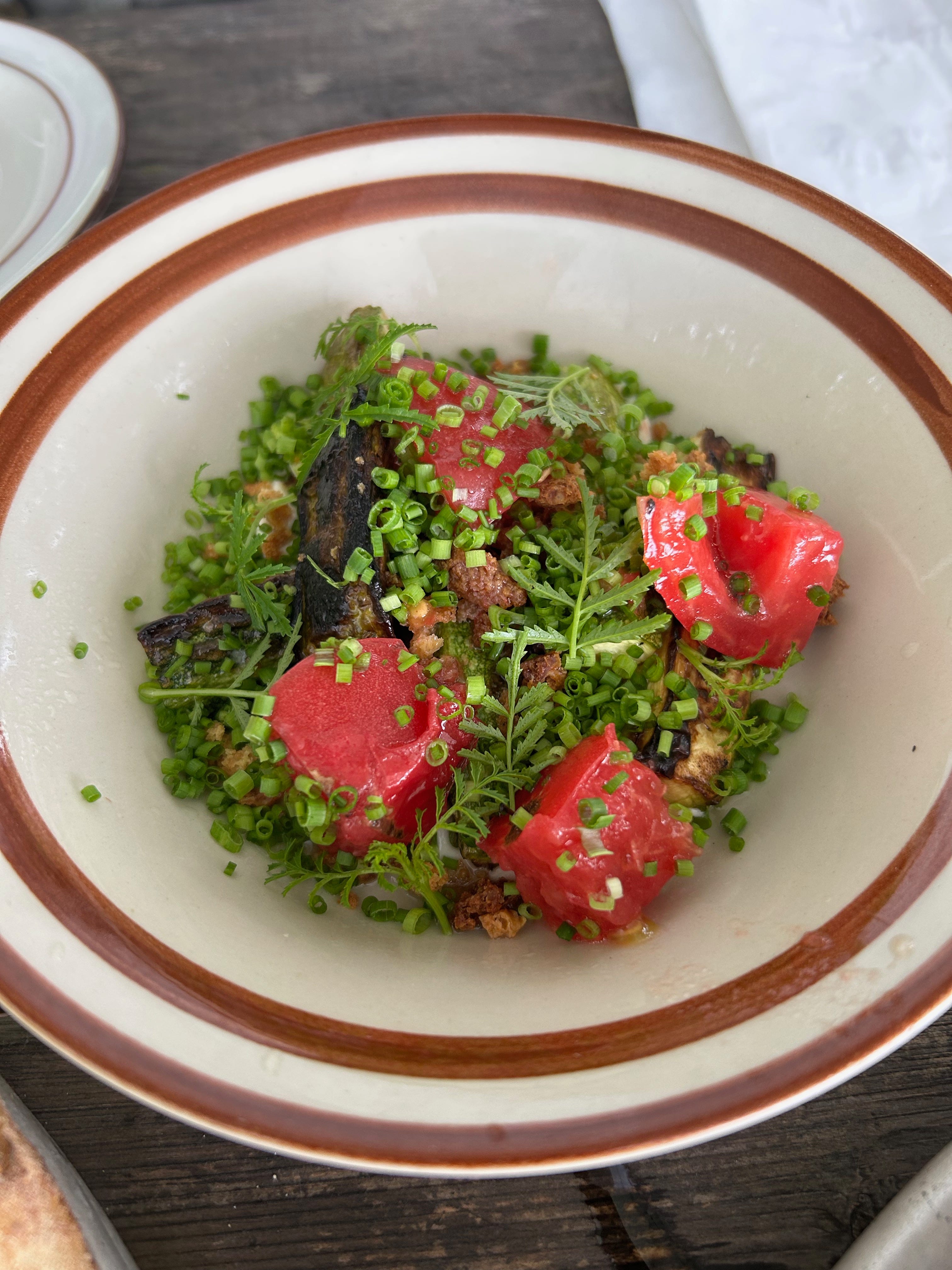 Restaurant review: Parcelles - by Lesley Chesterman