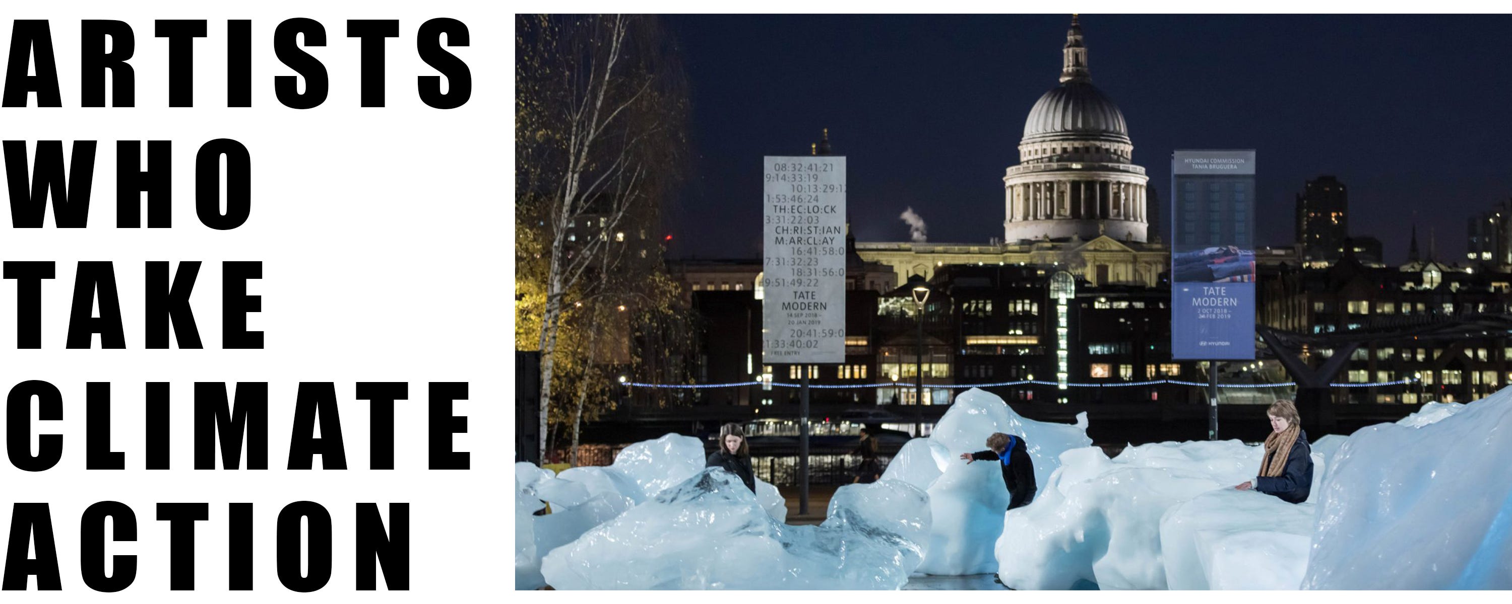 A Gallery of Hope: Art + Climate - by Katharine Hayhoe