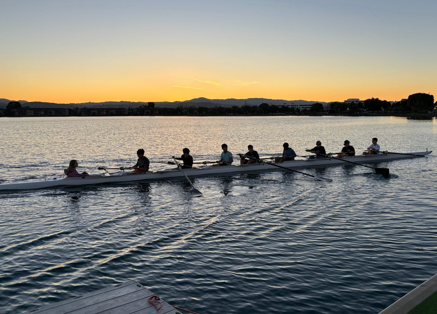 Rowing Crew for Life - by Uthra Srinivasan