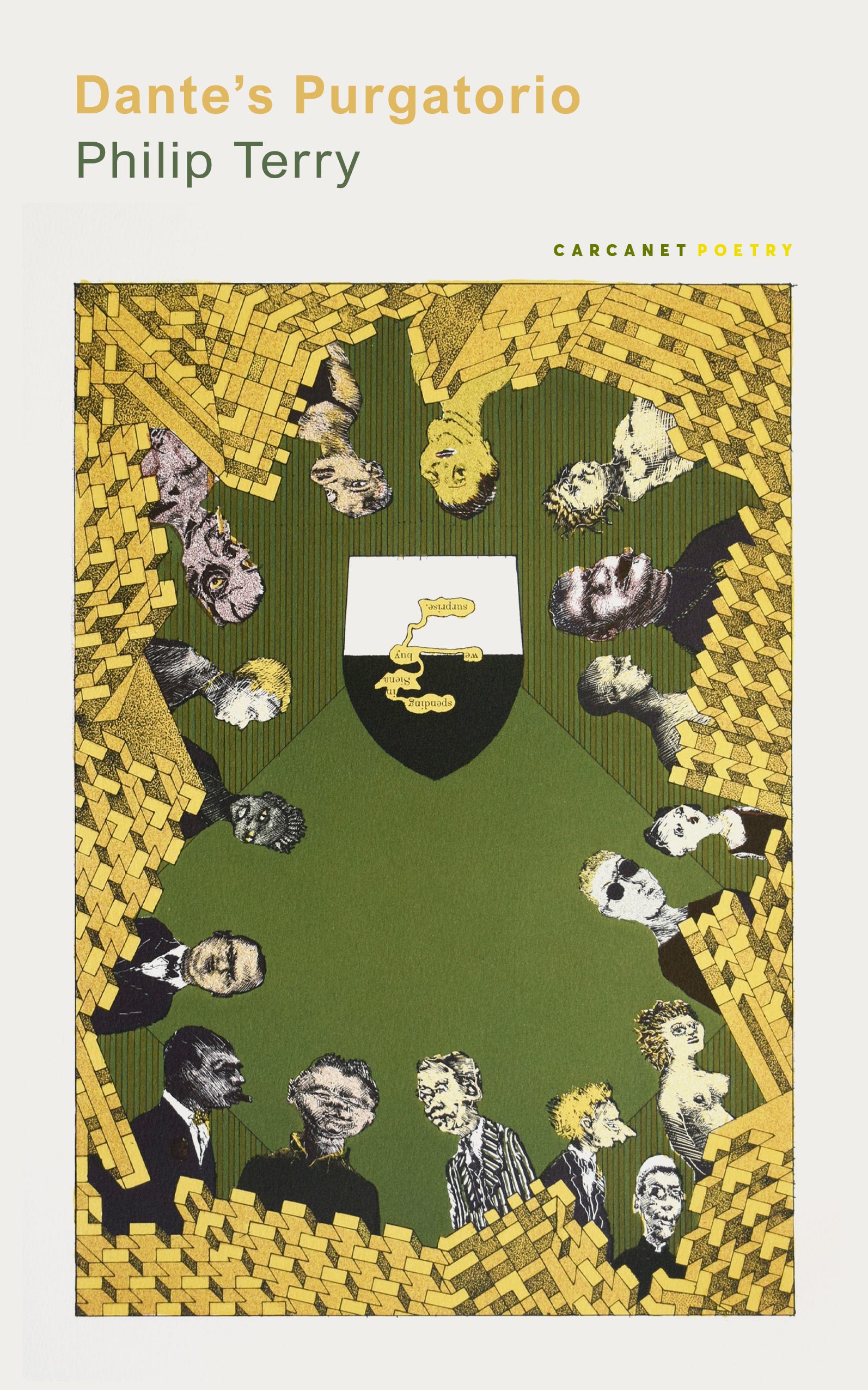 Dante's Purgatorio: Philip Terry - Carcanet Press