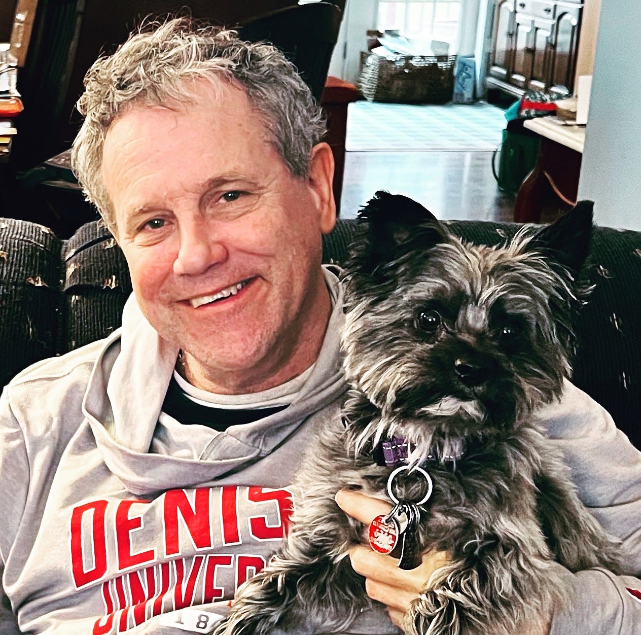 Howdy From Rumbling, Tumbling Me - by Connie Schultz