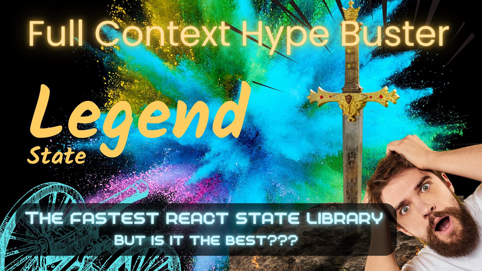 Hype Buster: Legend State - by Jozsef Miskolczy
