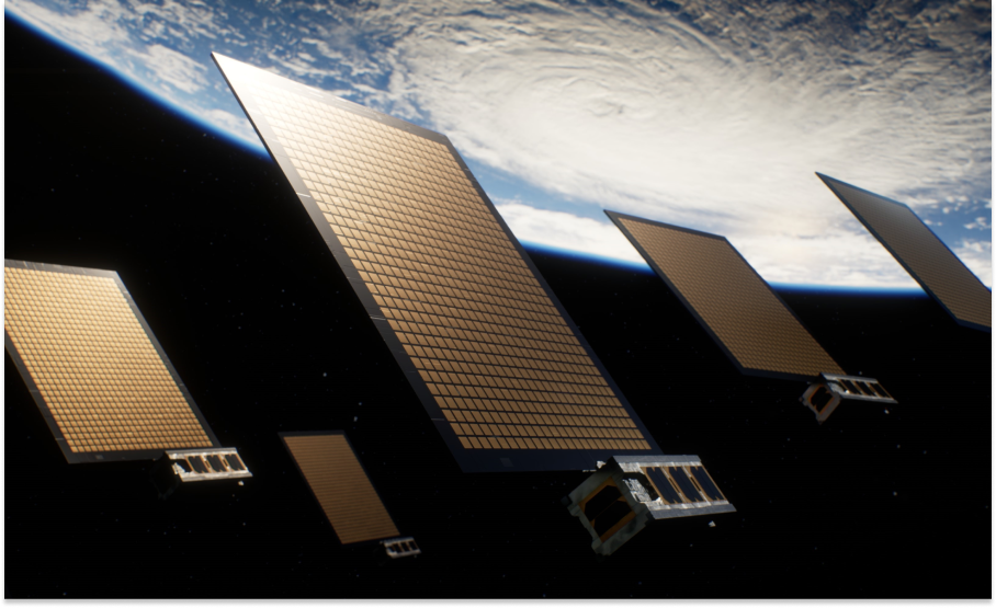 Array Labs: 3D Mapping Earth from Space