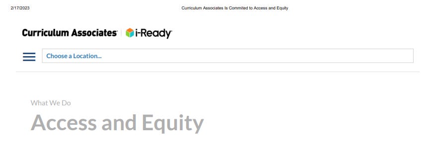 Are You Ready for i-Ready? - by Concerned Parent