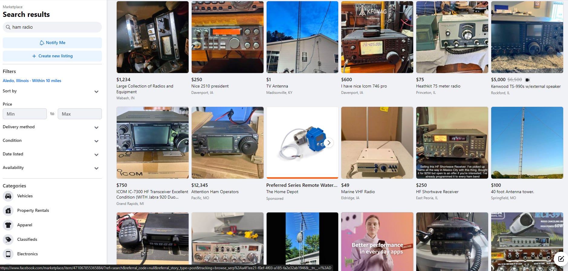 BASIC HAM RADIO: Beware of scammers selling used radios