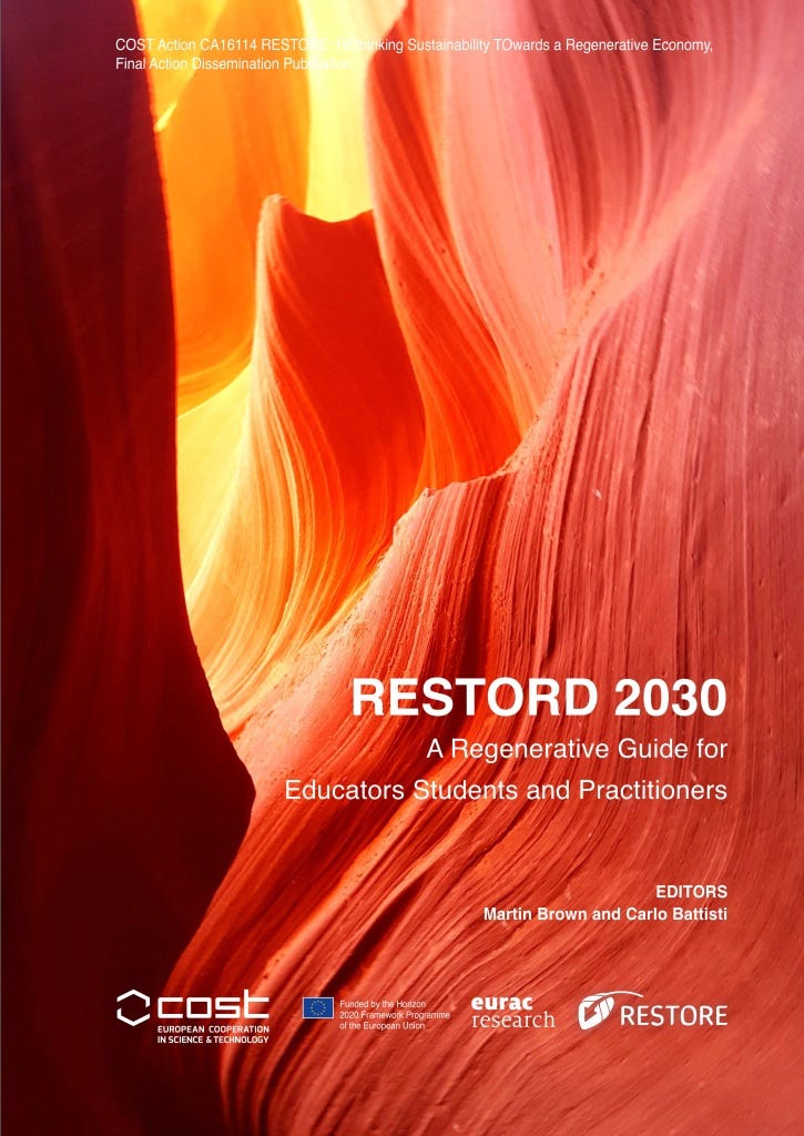 RESTORD 2030 - by Martin Brown - Regen/ Notes