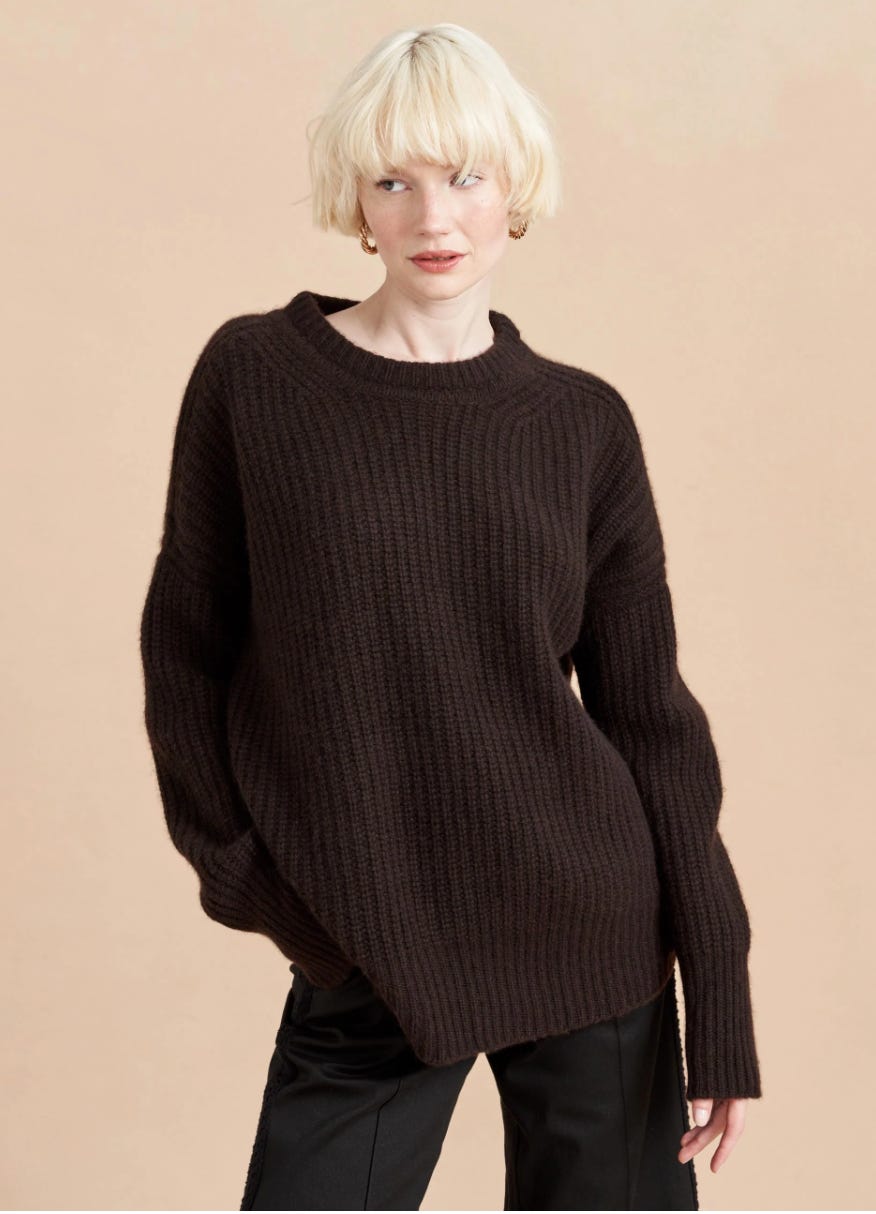 5 Sweaters You Won't Take Off. - by Emese Gormley
