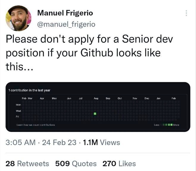 Why Your GitHub Doesn’t Define Your Worth as a Developer
