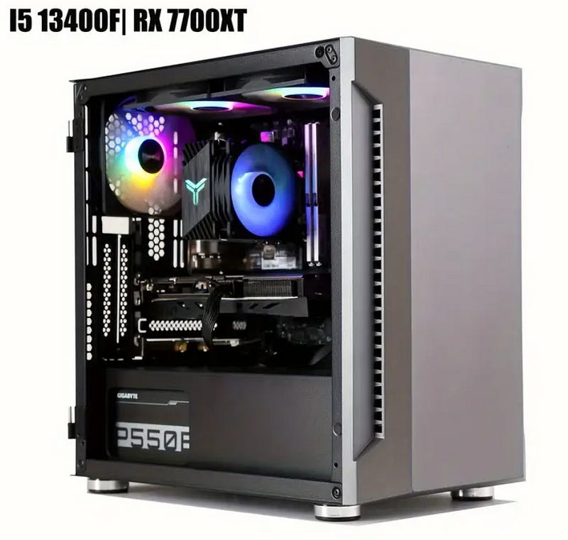 Affordable Gaming Rigs: 10 High-Performance PCs from Temu That Won’t ...
