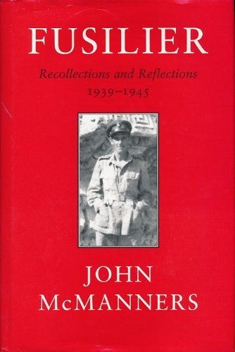 Professor John McManners' 'Fusilier'