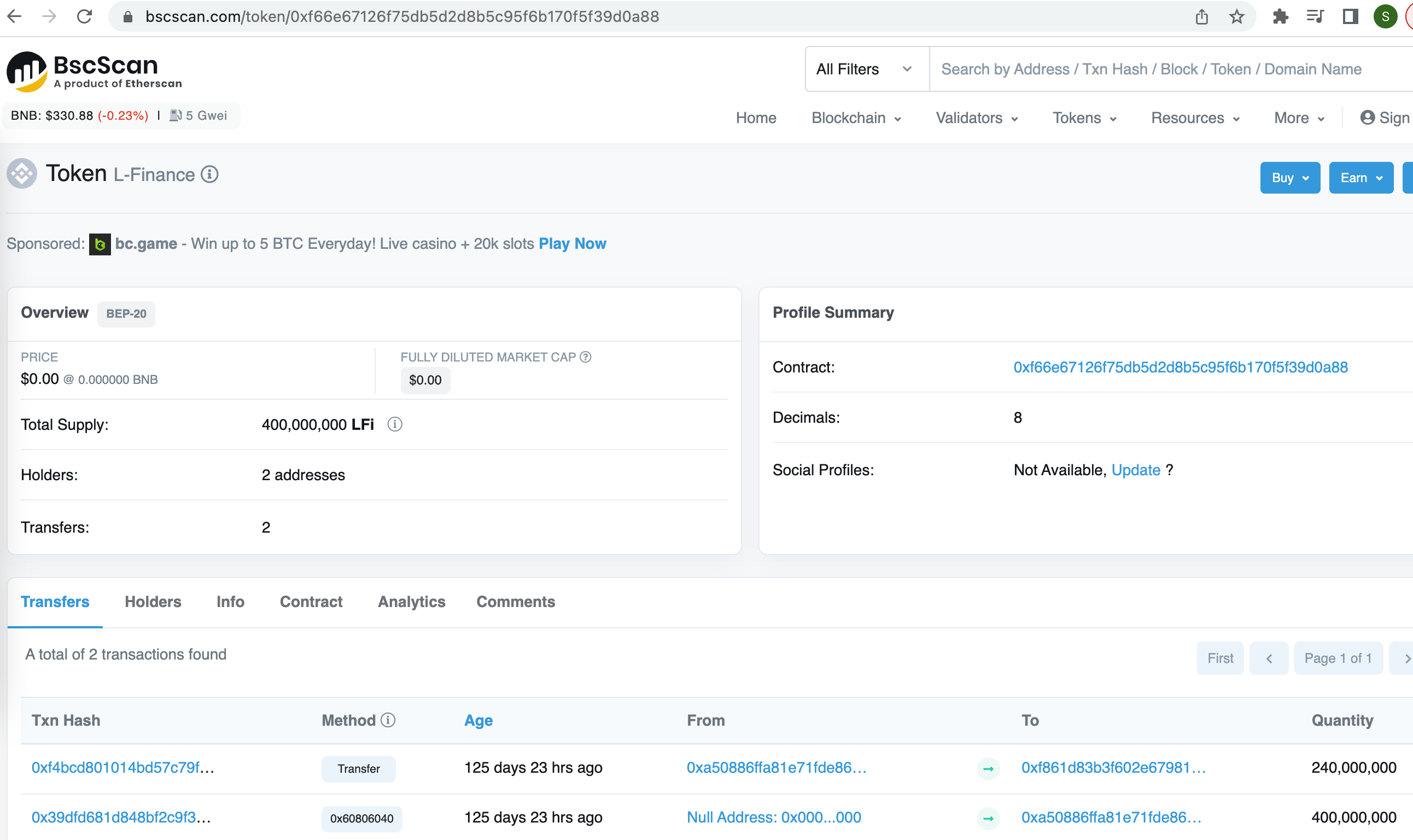 WEWE Global Pivots to LFi - CryptoFroYoBro