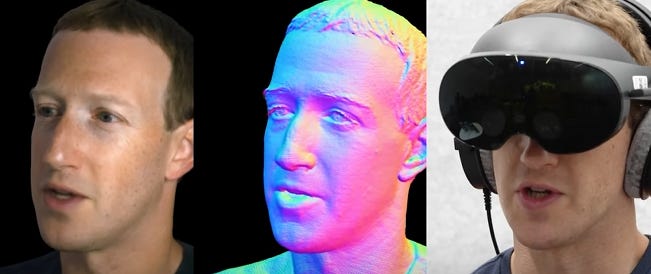 Pixel Codec Avatars: One Step Closer To The Singularity?