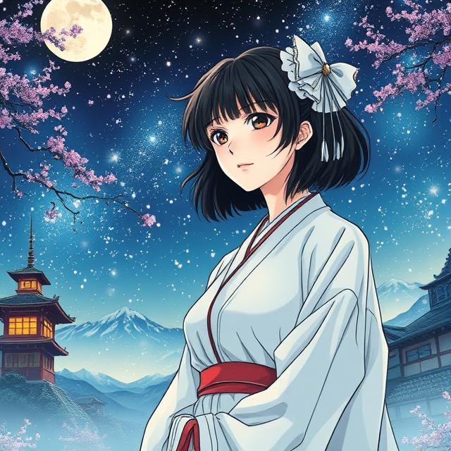 Ryo Tatsuki: A Legend in Her Own Dreams - by JG Estiot