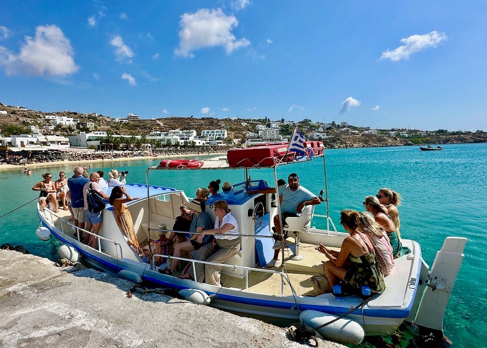 My Travel Newsletter | Santorini Dave | Substack