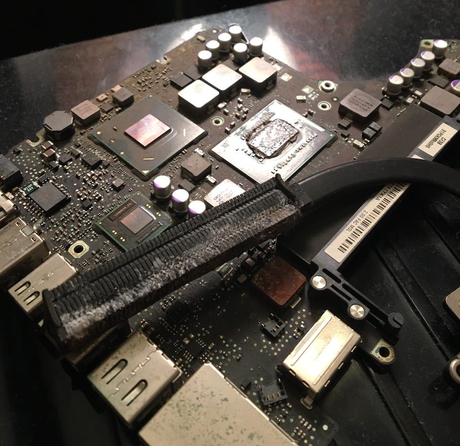 DVD Extras: The machines behind Unglossed - by Brian Mowrey